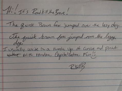 Hey Pandas Show Us Your Handwriting Closed Bored Panda