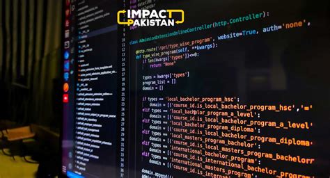Pakistan Emerges As An Active Software Developer Hub Impact Pakistan