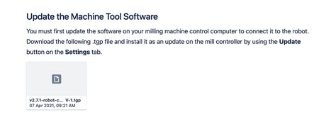 Pathpilot Downgrade Required For Za6 Mill Integration Robots