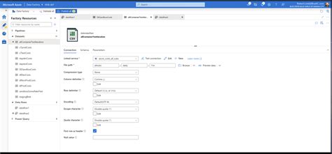 azure data factory data flows path does not resolve to any file s
