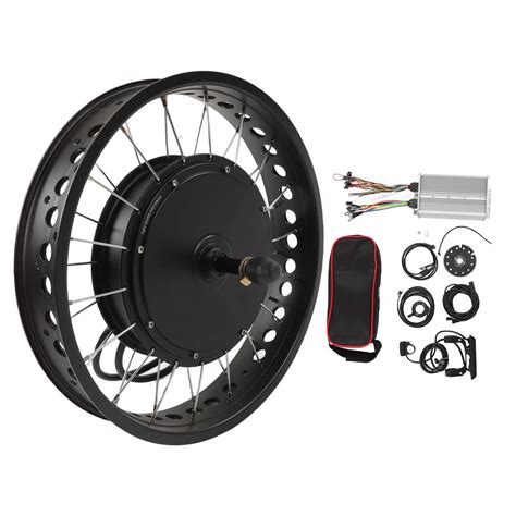 Vbestlife 20” Rear Wheel Electric Hub Motor Kit 20inch 72v 3000w Controller S900 Panel Rear
