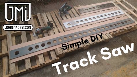 Track Saw Workshop Project Youtube