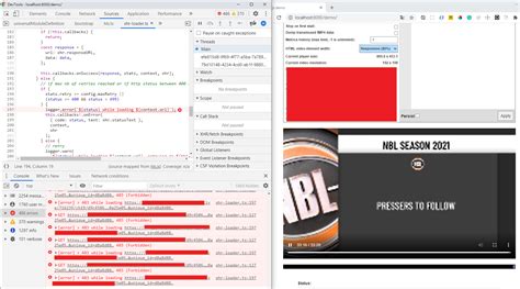 Live Streaming Is Stuck Get Lots Of Forbidden Issue Video Dev Hls Js GitHub