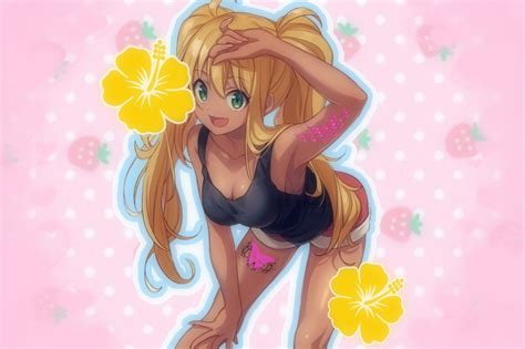 Pin On Anime Dark Skin