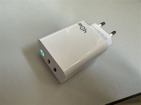 40w Kétportos Usb C Hálózati Töltő Adapter Pd Gyorstöltő