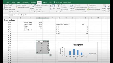 Relative Frequency Histogram On Excel Relative Frequency Histogram On Excel