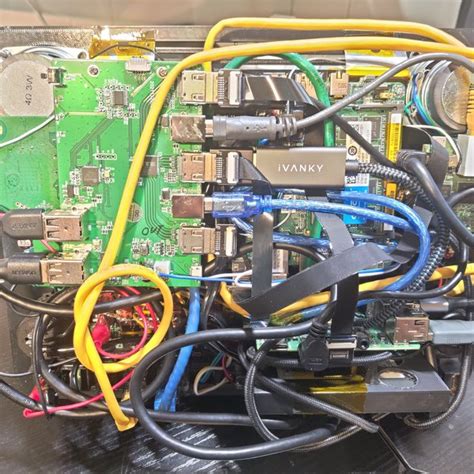 Dual Computer Tactical Cyberdeck