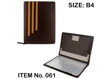 Rexine B4 Leaf File Folder At Rs 245piece In New Delhi Id 2851245114155