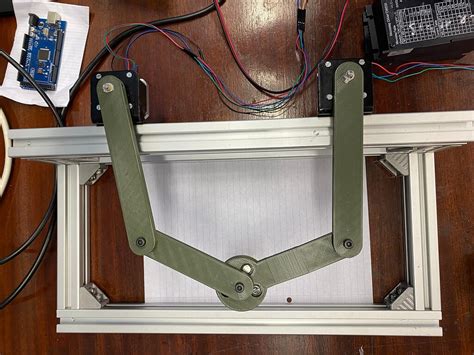 Controlling 2 Stepper Motors For Parallel Plotting Robot General