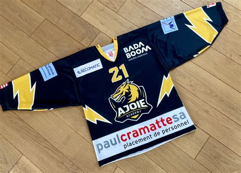 Un Nouveau Logo Pour Le HC Ajoie