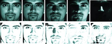 The Example Results Of Our Face Normalization Method On Yaleb The