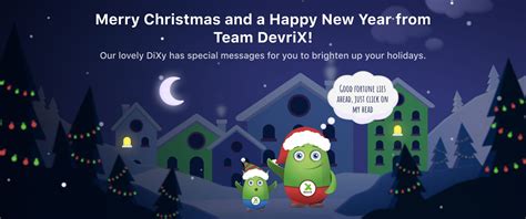 merry christmas and a happy 2023 from team devrix devrix