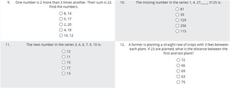solved 9 one number is 2 more than 3 times another their