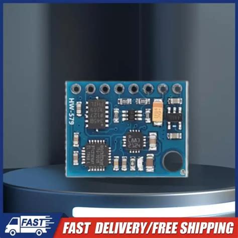 Nine Axis Imu Sensor Hmc5883l Itg3205 Adxl345 9dof Imu Sensor Module For Arduino £647 Picclick Uk