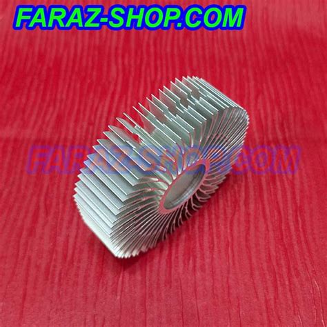 هیت سینک آلومینیومی گرد 27 85 90 میلیمتر Faraz Shop