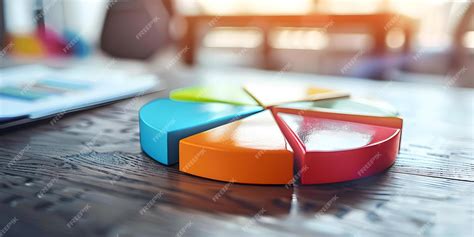 Pie Chart Showcasing Investment Allocation Across Sectors Driving