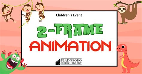 2 Frame Animation Plainsboro Public Library