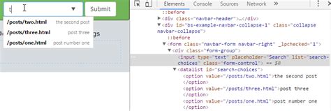 Html When Does The Dropdown Associated With A Appear Stack Overflow