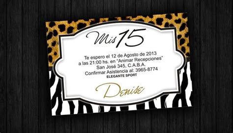 Invitaciones De 15 Años Modernas 15años Invitaciones 2016 Fiesta