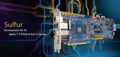 Macnica Sulfur ~ Development Kit For Agilex™ 5 Fpga E Series ~ Macnica Altera Fpga Insights