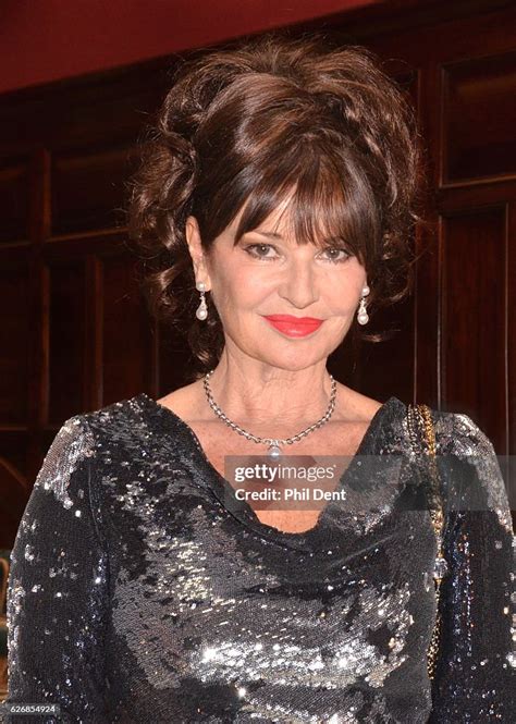Portrait Of Engliash Actress Stephanie Beacham London 2011 News