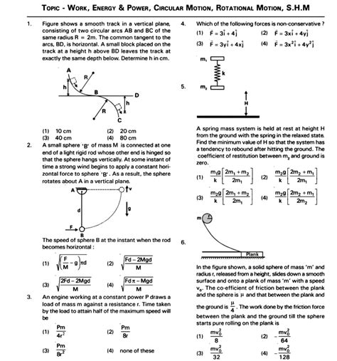 SOLUTION Jee Advanced Physics Important Questions With Answers Studypool