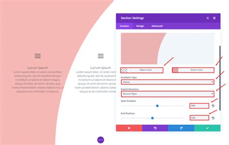 How To Create Beautiful Section Transitions Using Divi S New Design Features