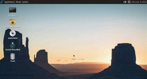 Not Actually Linux Distro Review Deux GhostBSD Ars Technica