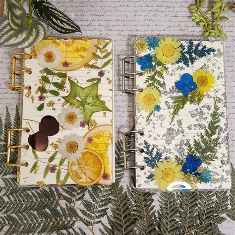 Custom Geode Notebook Sizes A5 A6 And A7 — Twoparttreasures