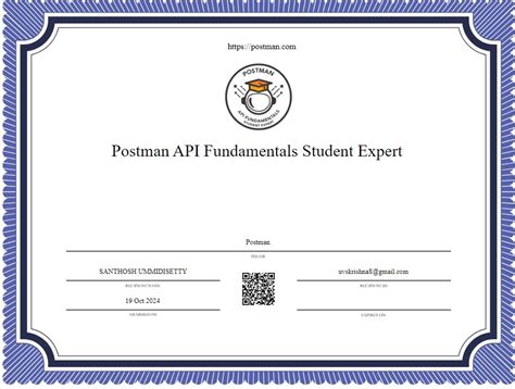 santhosh ummidisetty on linkedin postmancertified apitesting