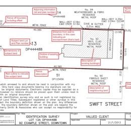 How To Read Survey Plans
