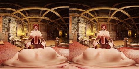 Triss Witcher D Vr Futa Hentai