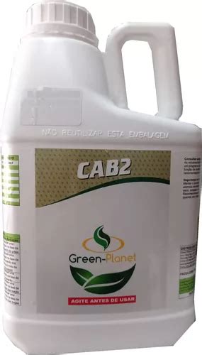 Cab2 Cálcio E Boro Gl 5 Litros Fertilizante Foliar Florada ...