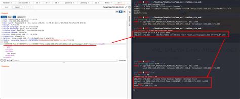 injection blind xxe exfiltration data via oob information