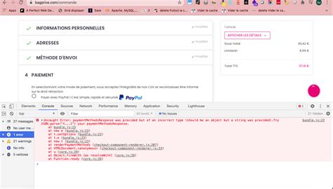 Prestashop Module Js Error On Checkout Page · Issue 194 · Adyenadyen Prestashop · Github