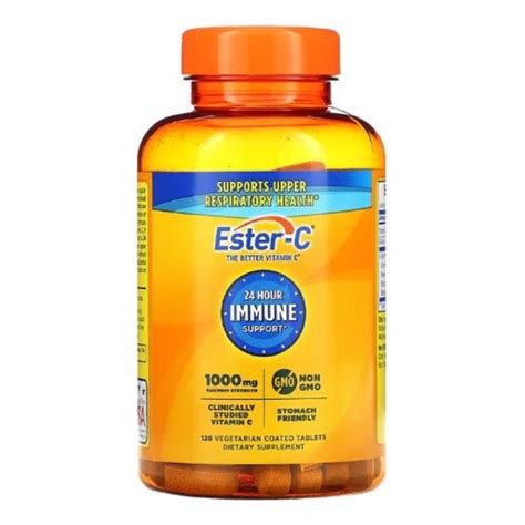 ของแท้ 100 Ester C The Better Vitamin C 24 Hour Immune Support
