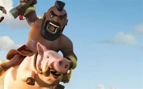 Image Clash Royale Hog Rider  Clash Royale Wiki Fandom Powered