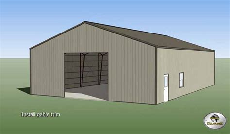 Prefab Steel Building Kits Metal Building Kits