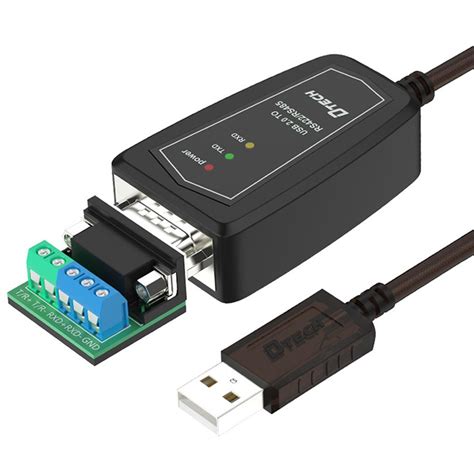 Кабель адаптер последовательного порта Usb Rs422 Rs485 как описано