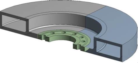 initial geometry for optimization left and modifiable parameters