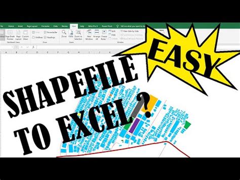 Easy Way To Export Maps From Arcgis In Excel No Coding YouTube