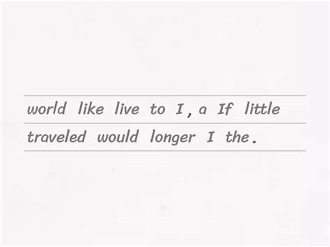Have Fun Playing With The Second Conditional Reordenar Have Fun Playing With The Second Conditional Reordenar