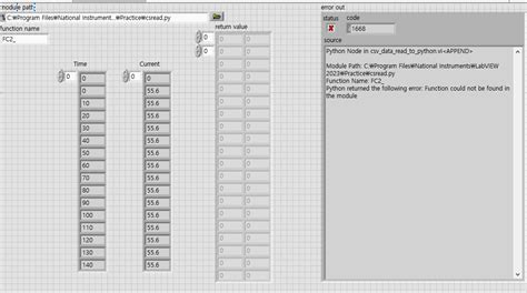 Python Integration Help Ni Community
