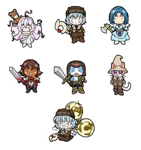 Pin By Priscila On Hack Dot Hack Icon Set Art