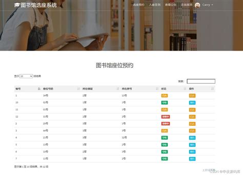Php毕业设计源码基于php图书馆预约选座管理系统源码php图书管理系统源代码 Csdn博客