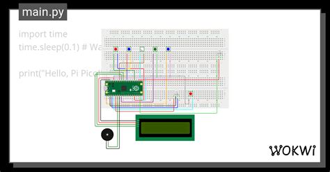 E Voting Module Wokwi Esp32 Stm32 Arduino Simulator