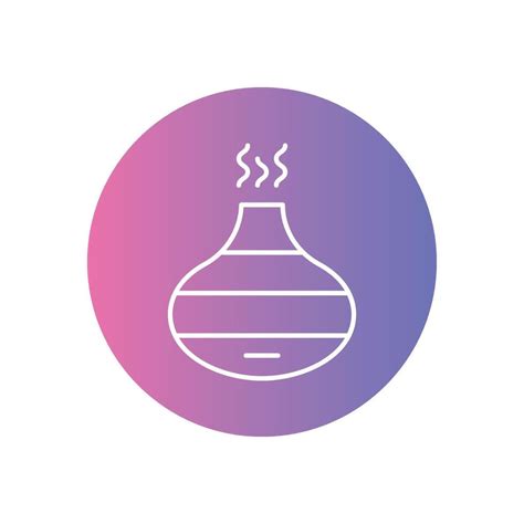 Aromatherapy Diffuser Illustration 53265590 Vector Art At Vecteezy