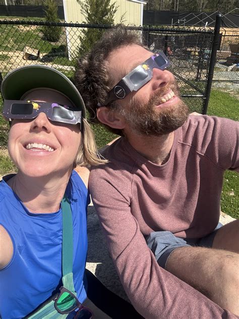 Little Big Moments Sharing The Eclipse