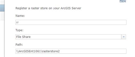 Raster Data Store Validation Esri Community