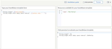 Handlebars Calculate String Length After Replace Celigo Connective